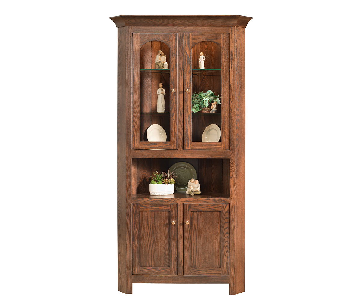 Georgetown Corner Hutch | Memory Lane Furniture