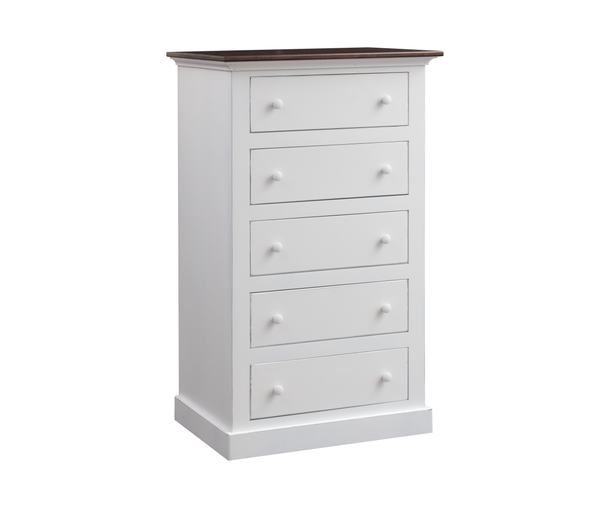5 Drawer Chest of Drawers | Memory Lane Furniture