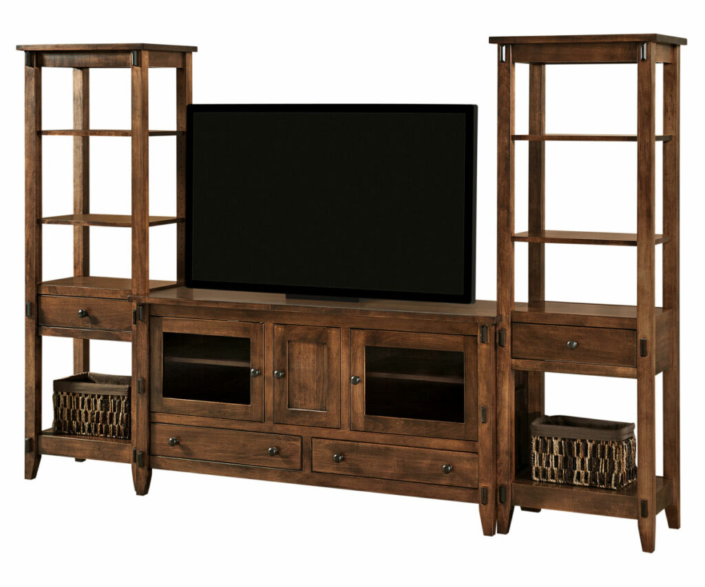 Bungalow Console & Towers | Memory Lane Furniture