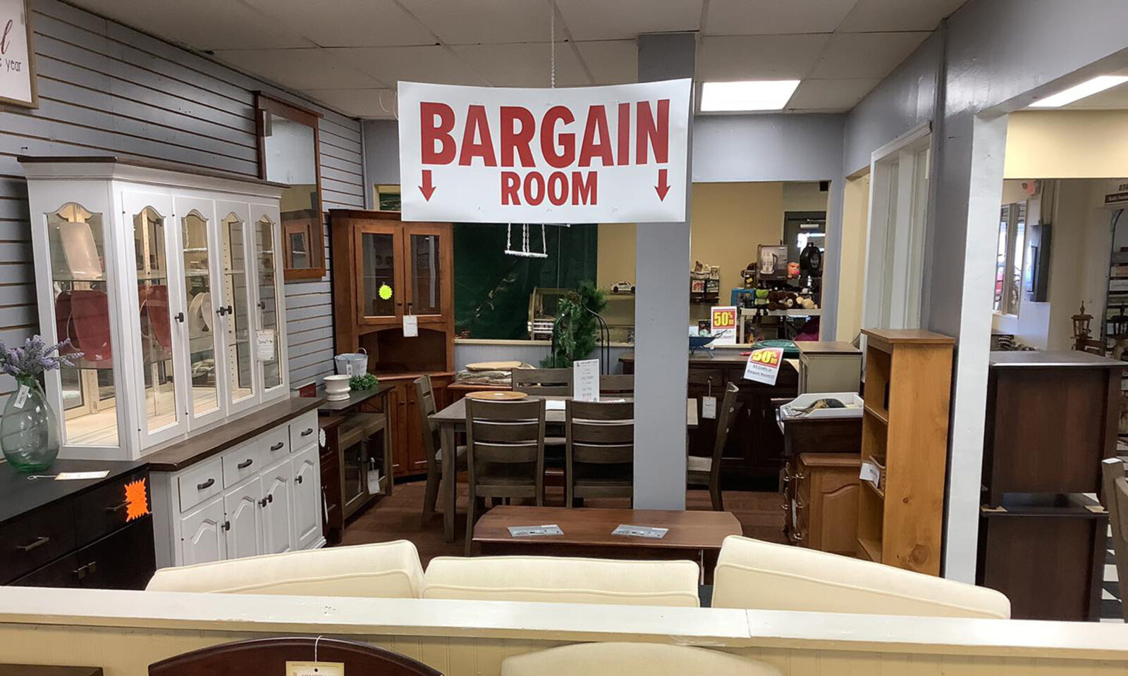 Bargain Room | Memory Lane Furniture