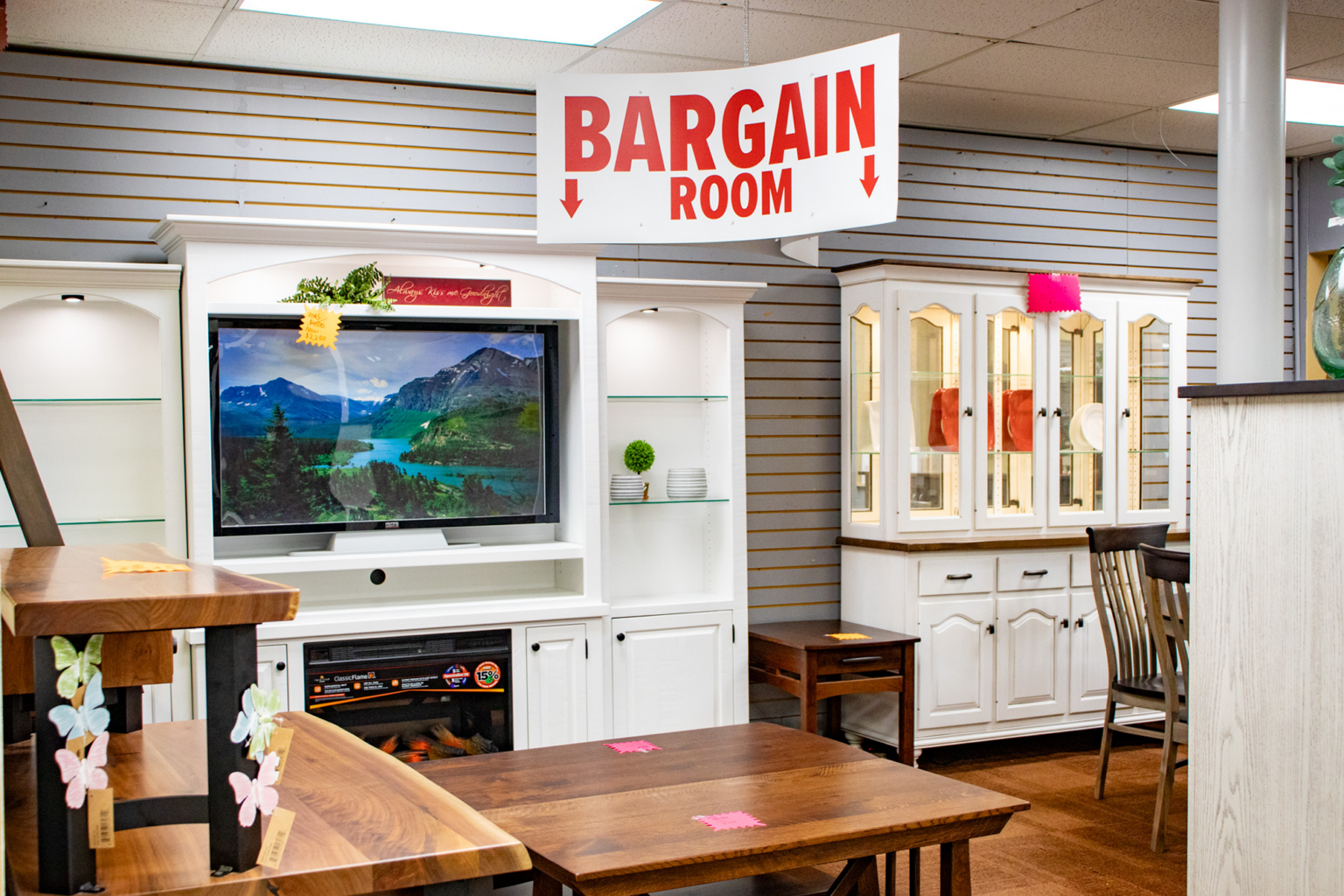 Bargain Room | Memory Lane Furniture