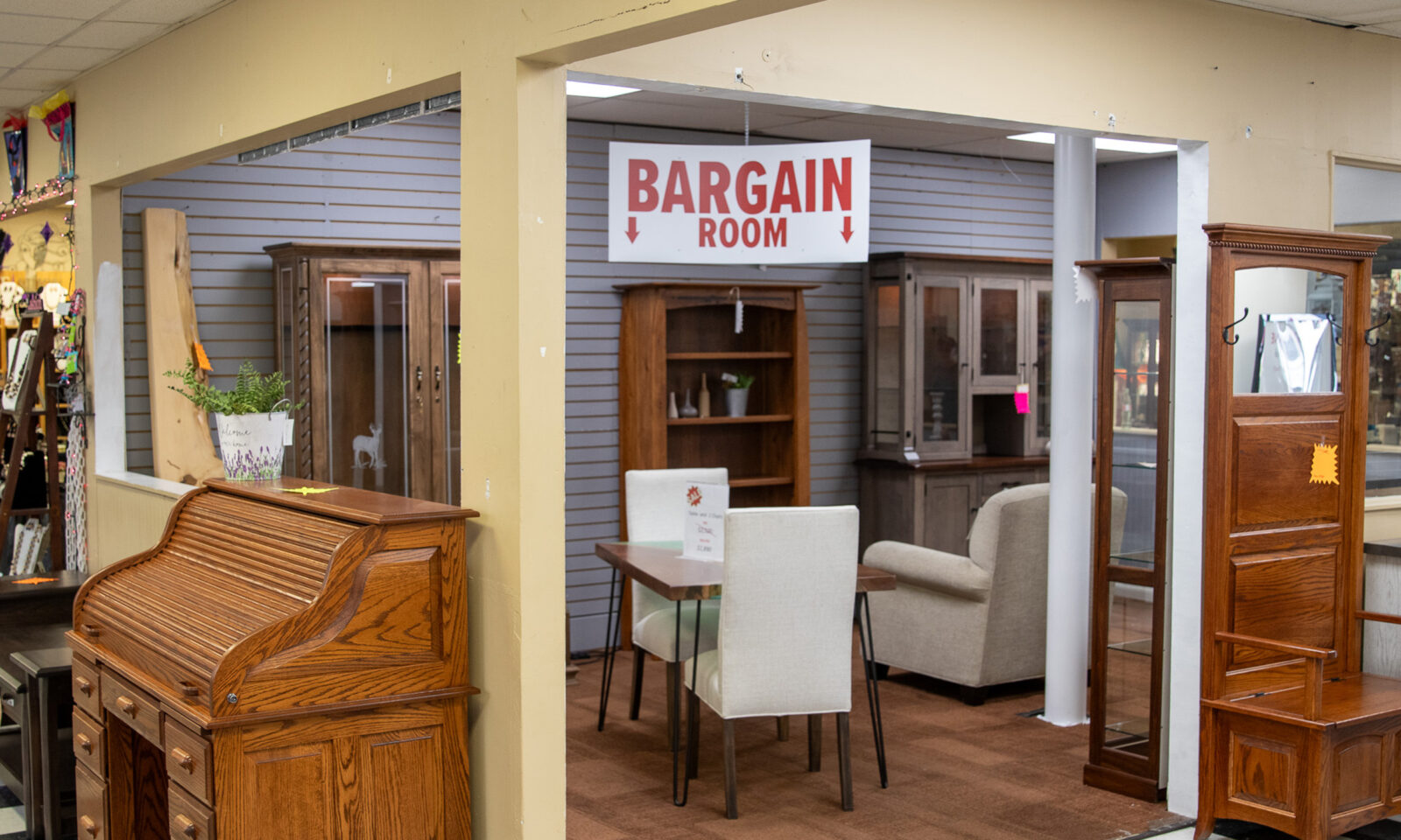 Bargain Room | Memory Lane Furniture