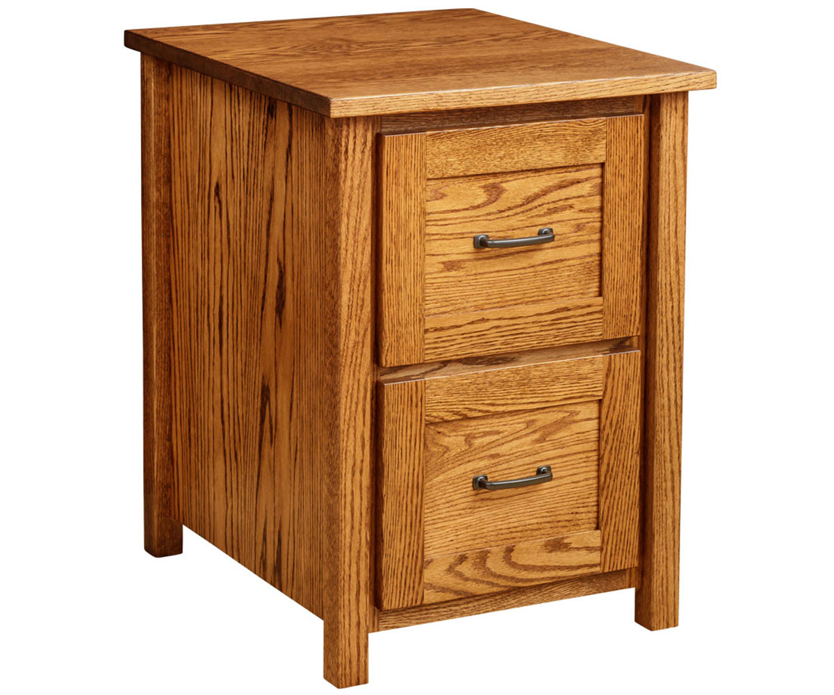 Shelton 2 Drawer File Cabinet | Memory Lane Furniture