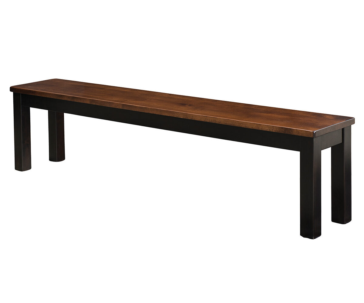 Western Mission Bench | Memory Lane Furniture