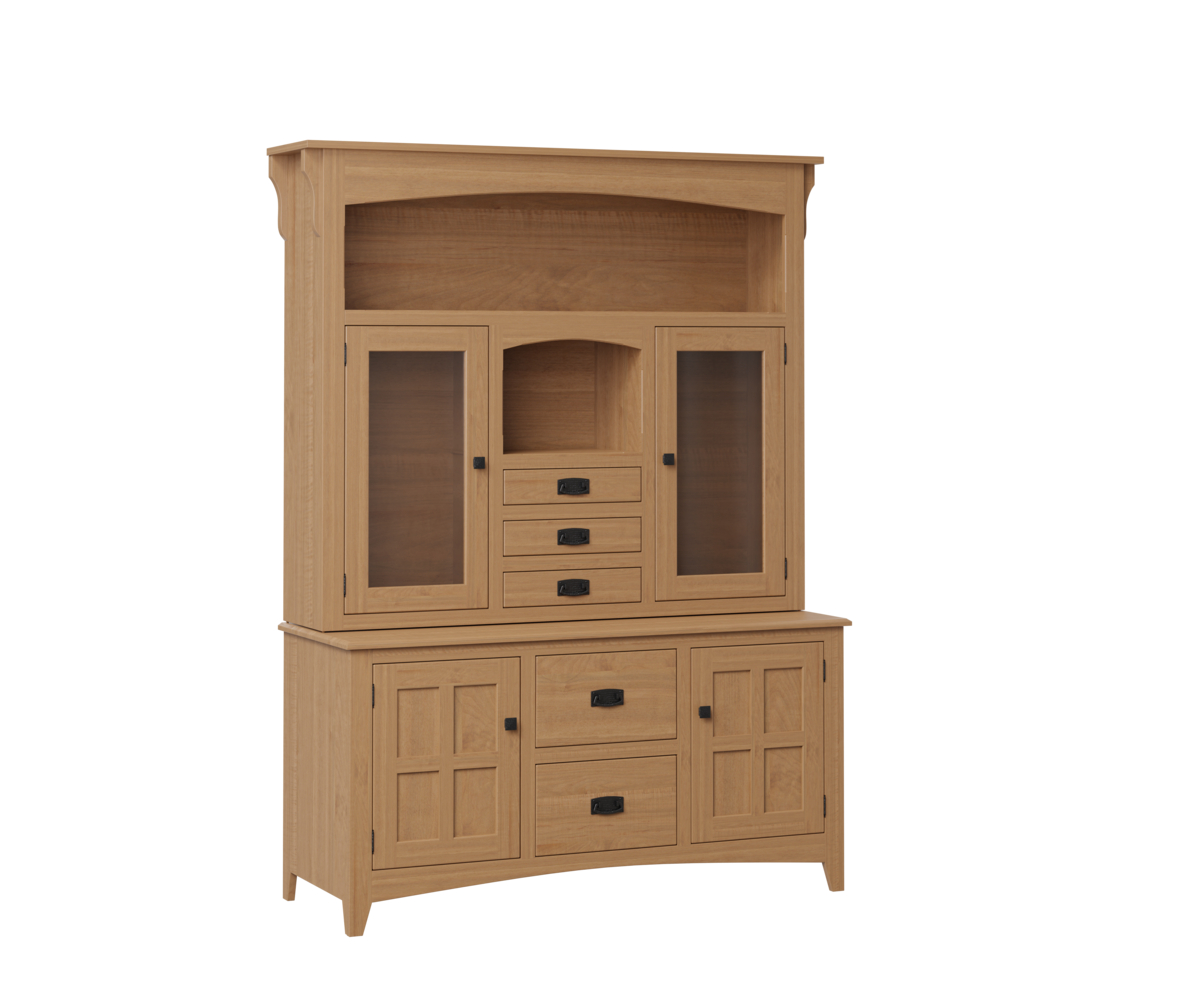 Larson Mission Hutch | Memory Lane Furniture