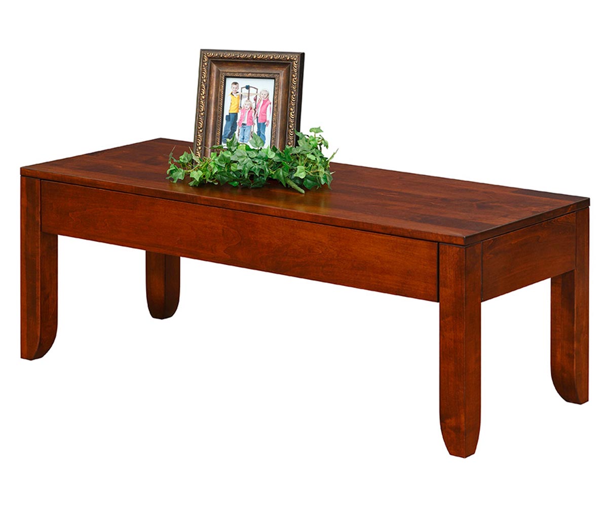 Contemporary Style Coffee Table | Memory Lane Furniture