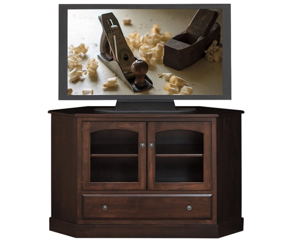 Manchester Corner TV Stand | Memory Lane Furniture