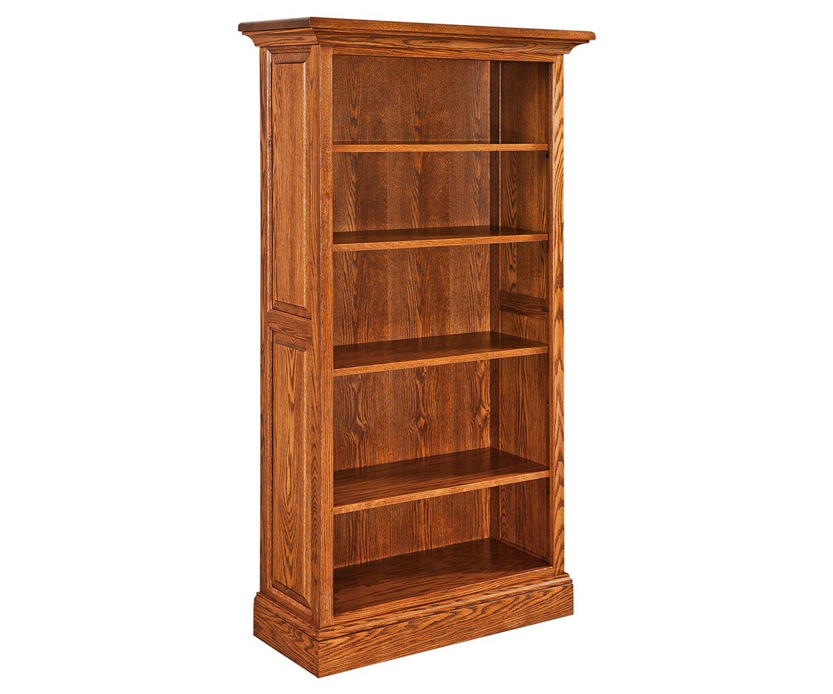 Kincade Bookcase - 65"H | Memory Lane Furniture