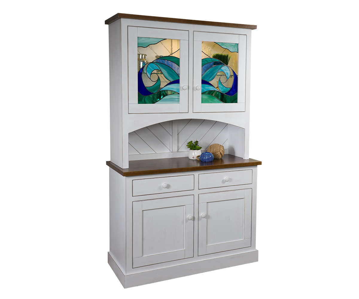 Ocean Front Hutch | Memory Lane Furniture