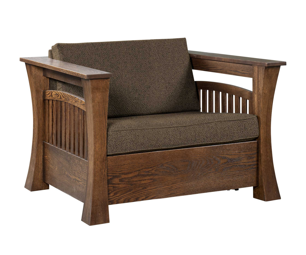 Mission Gateway Sleeper Chair | Memory Lane Furniture